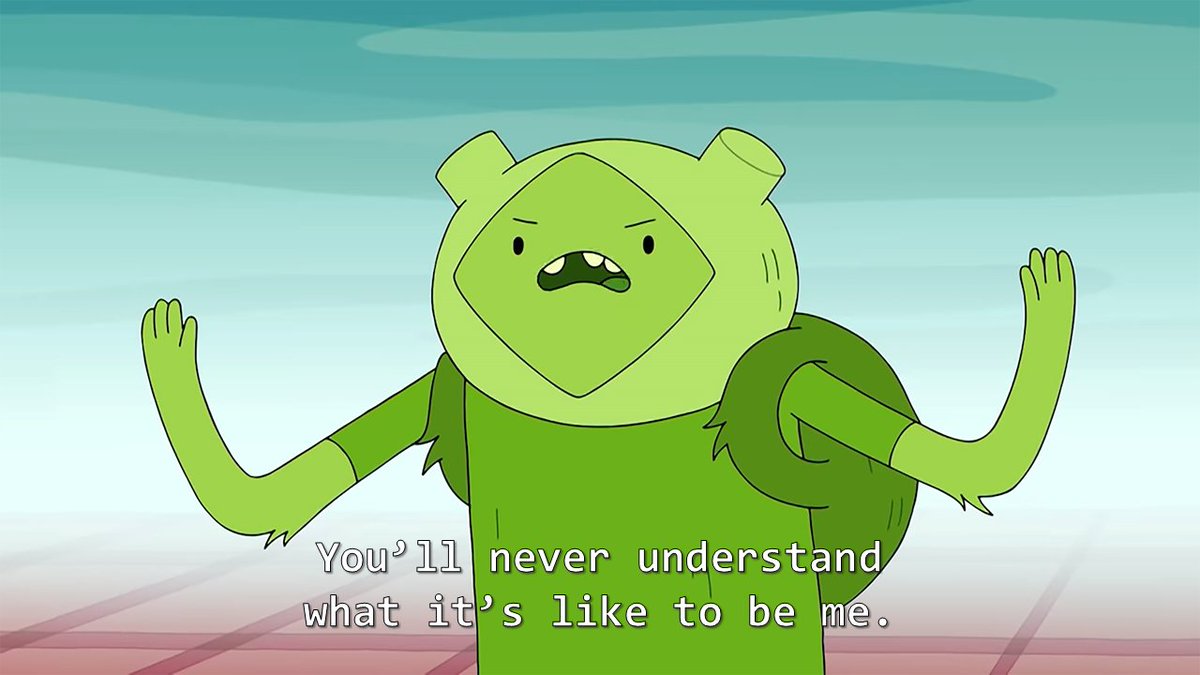 Adventure Time Quote Cover Photo