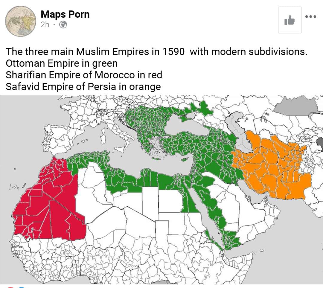 Morocco Empire Map