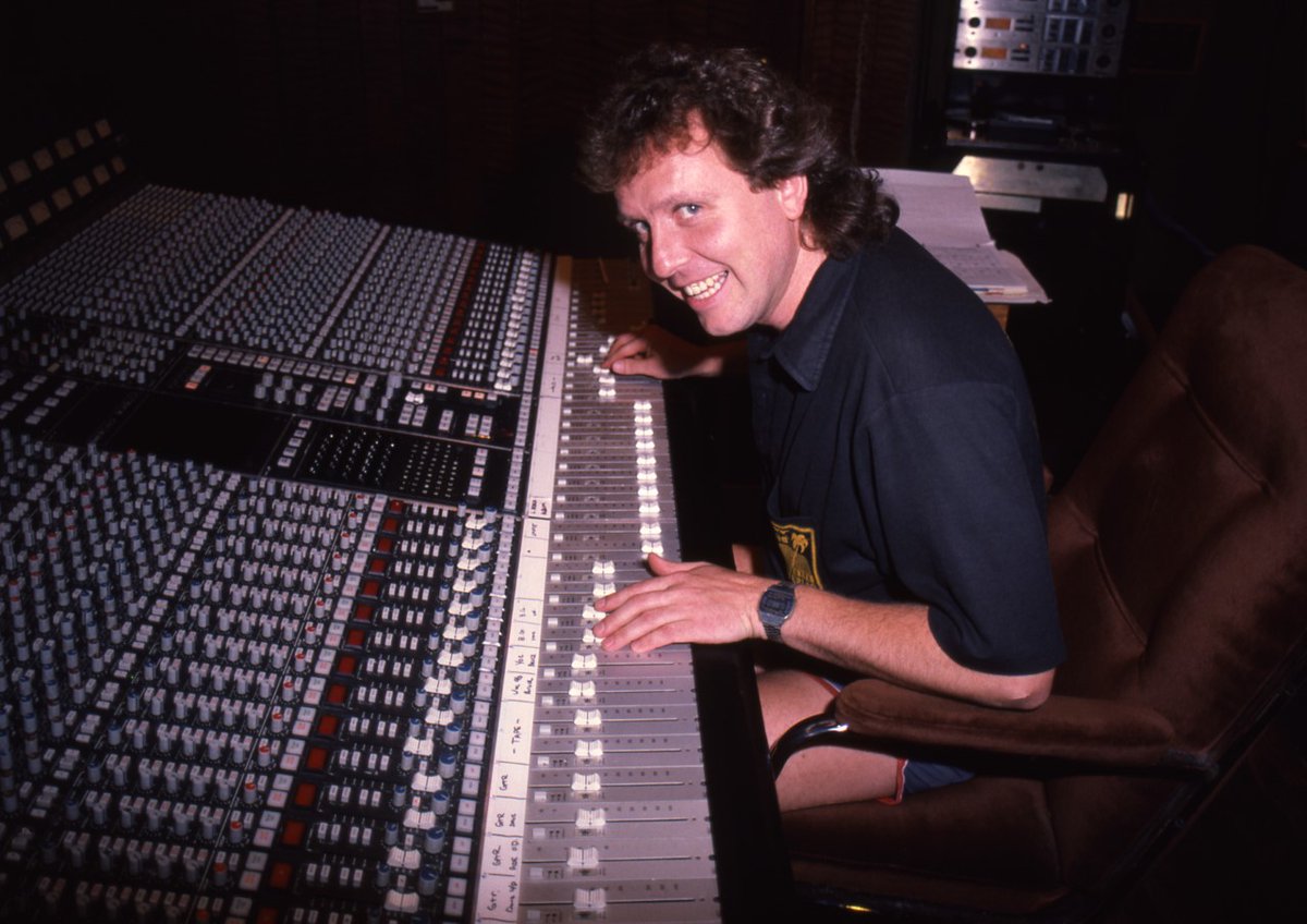 RIP Martin Birch (1948 – 2020) A man of many nicknames… and simply one ...