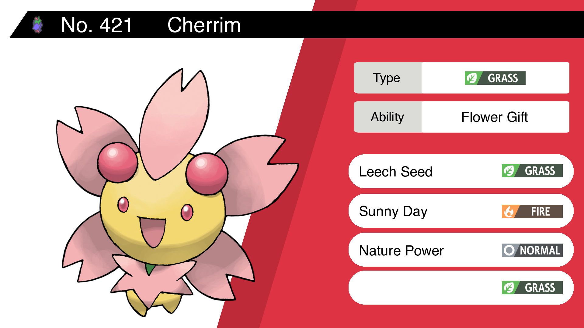 Cherrim Evolution
