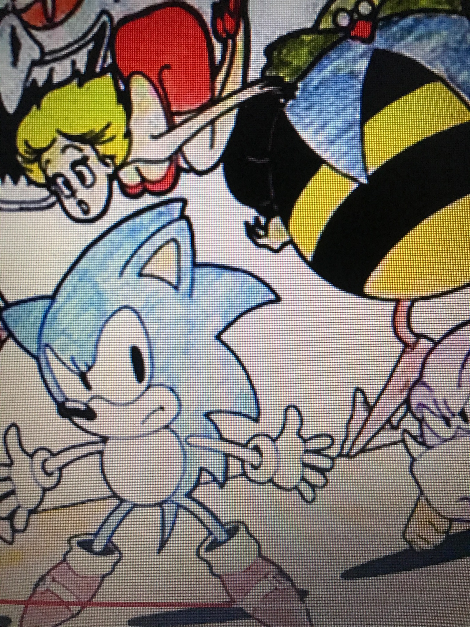 Sonic The Hedgehog Girlfriend Madonna
