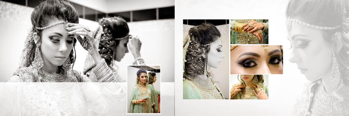 Unique Wedding Album Design