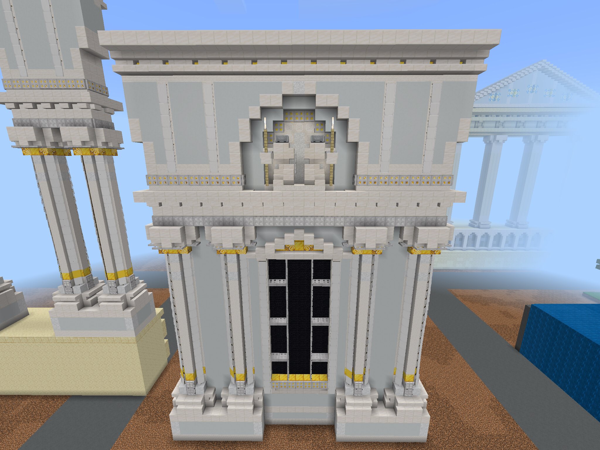 Temple Of Artemis Minecraft