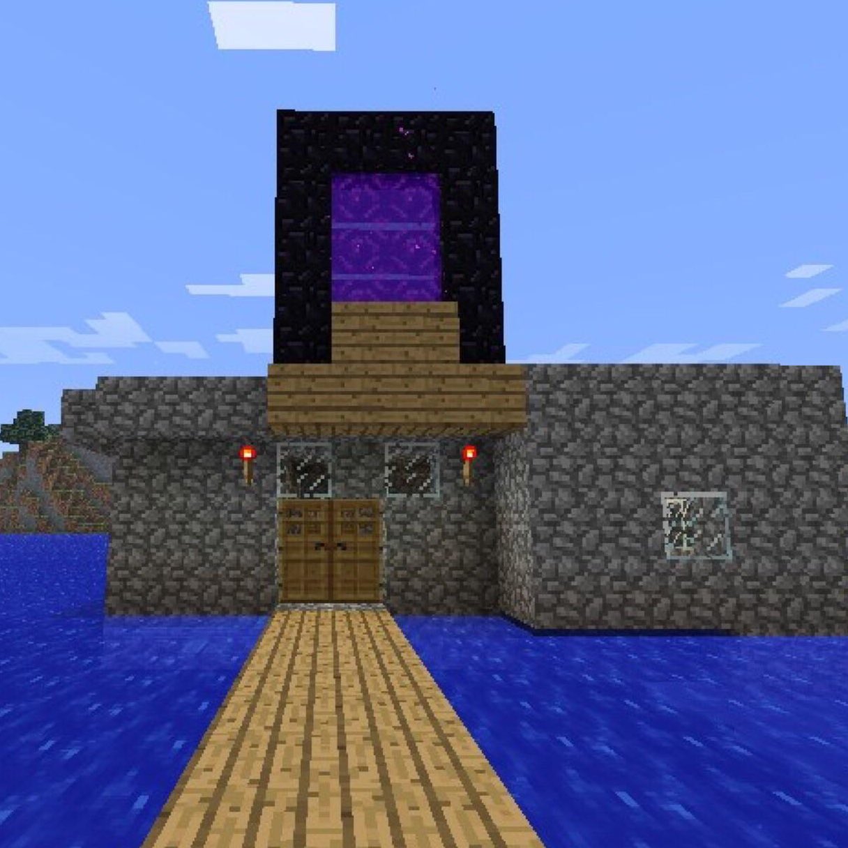 Tobuscus Minecraft House