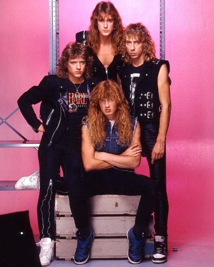 Megadeth 80s
