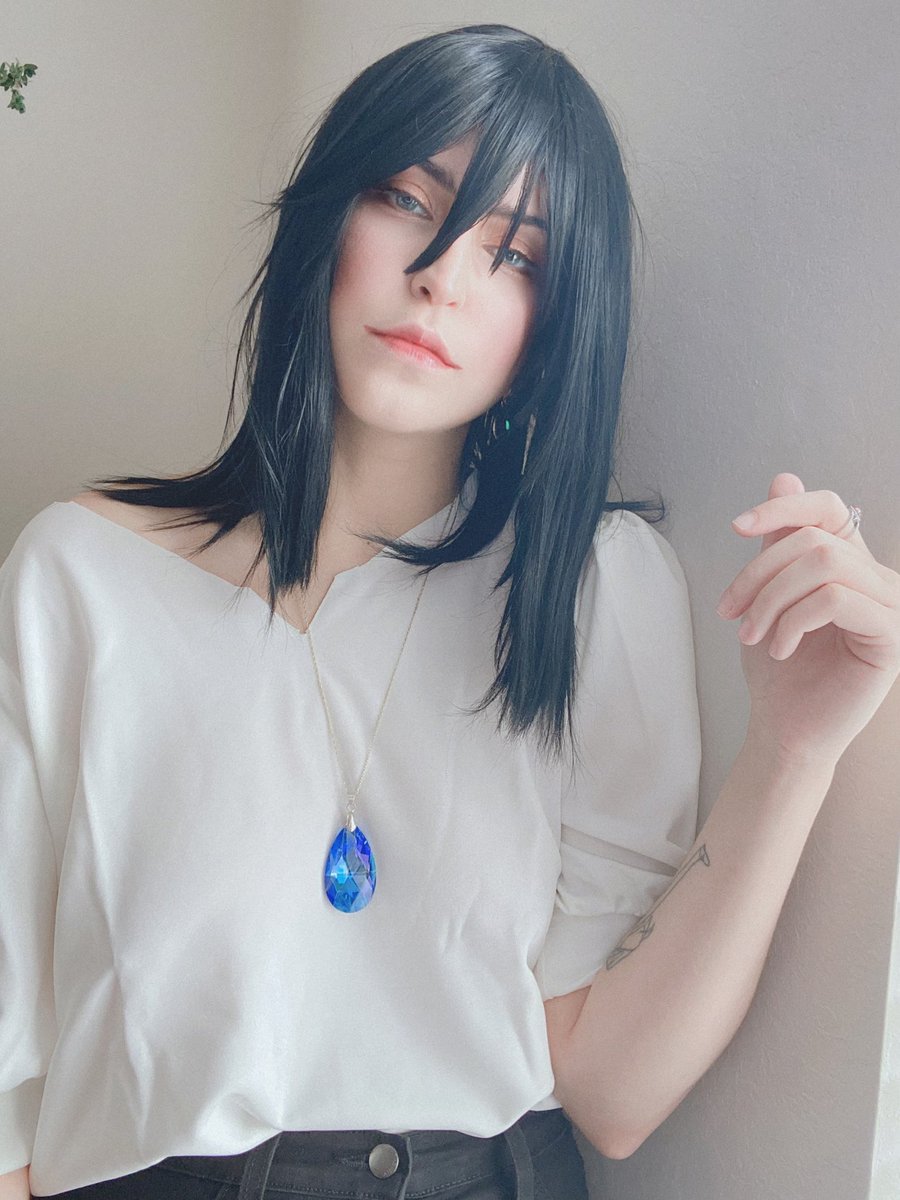 Howl Cosplay Dark Hair