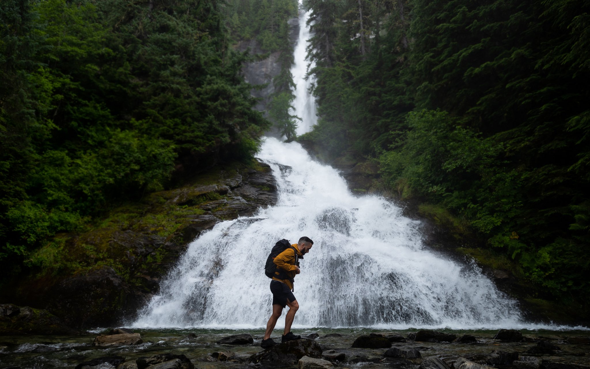 Callum Snape on Twitter: "I've got a new favourite waterfall here in B.C! Exstew Falls is just ...