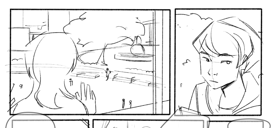 「Project Nought (Publishing in 2022) is my upcoming queer gra」Chelsey 💙の漫画