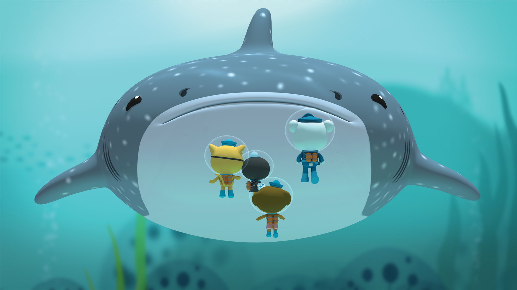 The New Shark Octonauts