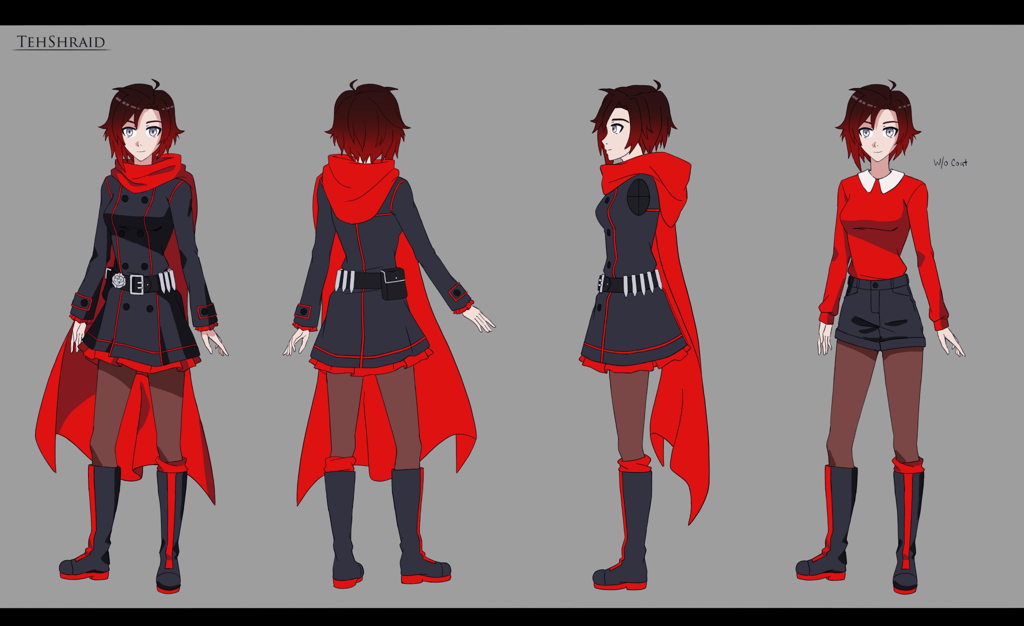 RWBY: A Rose of Light and Dark: Part One: The Black Fairytale - Chapter ...