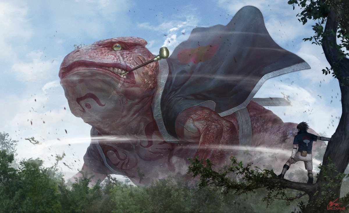 NARUTO「Naruto in realistic style 」|THE ART OF VIDEO GAMESのイラスト