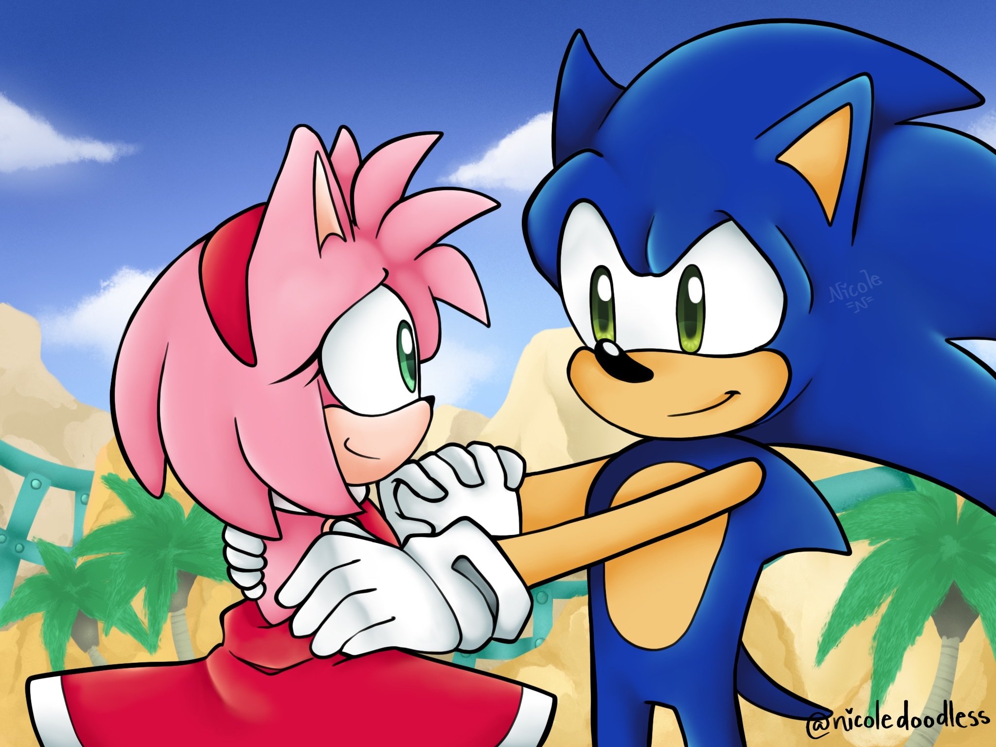 Sonic X Screenshots Sonamy