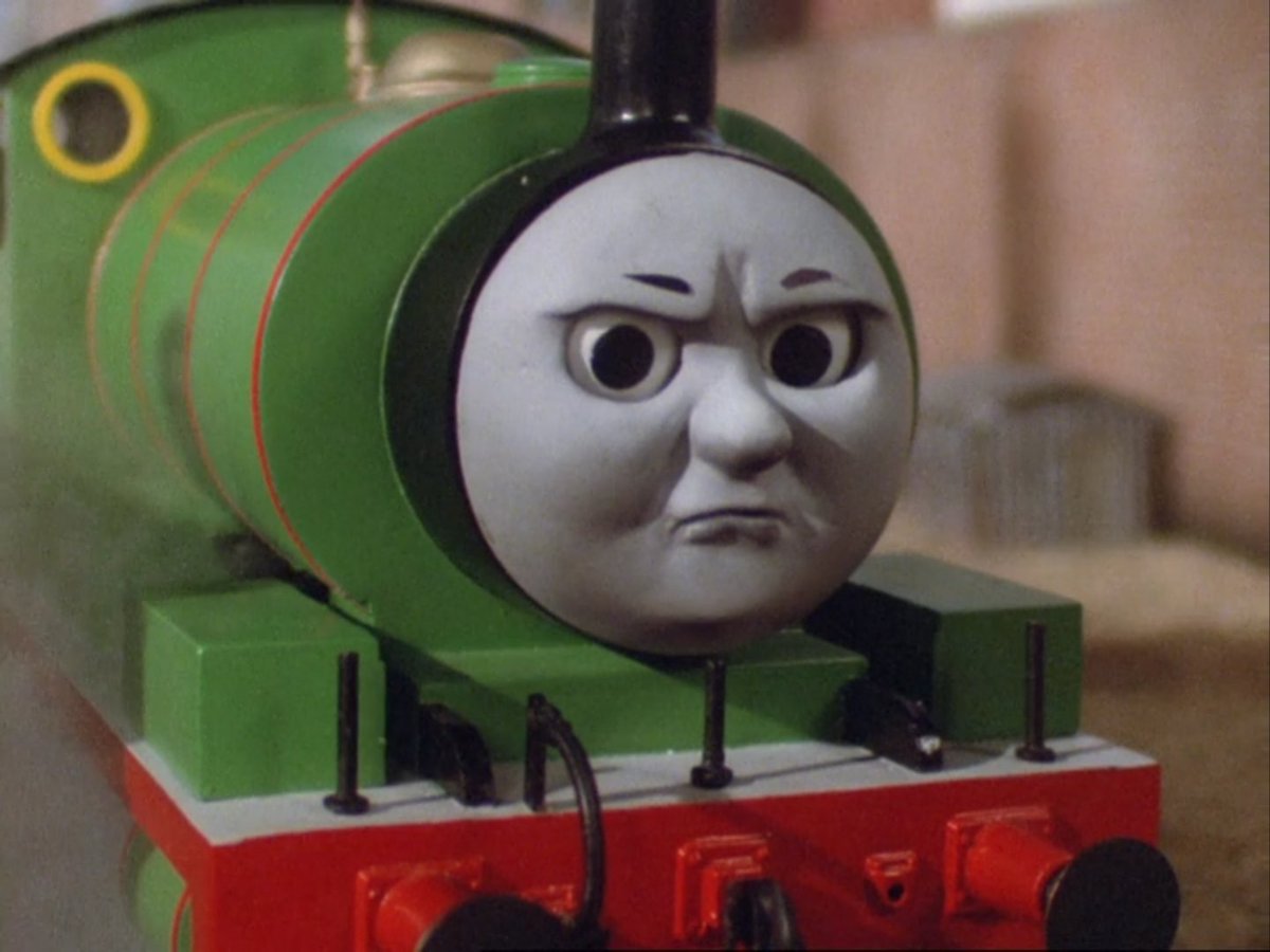 Thomas The Tank Engine Cross Face