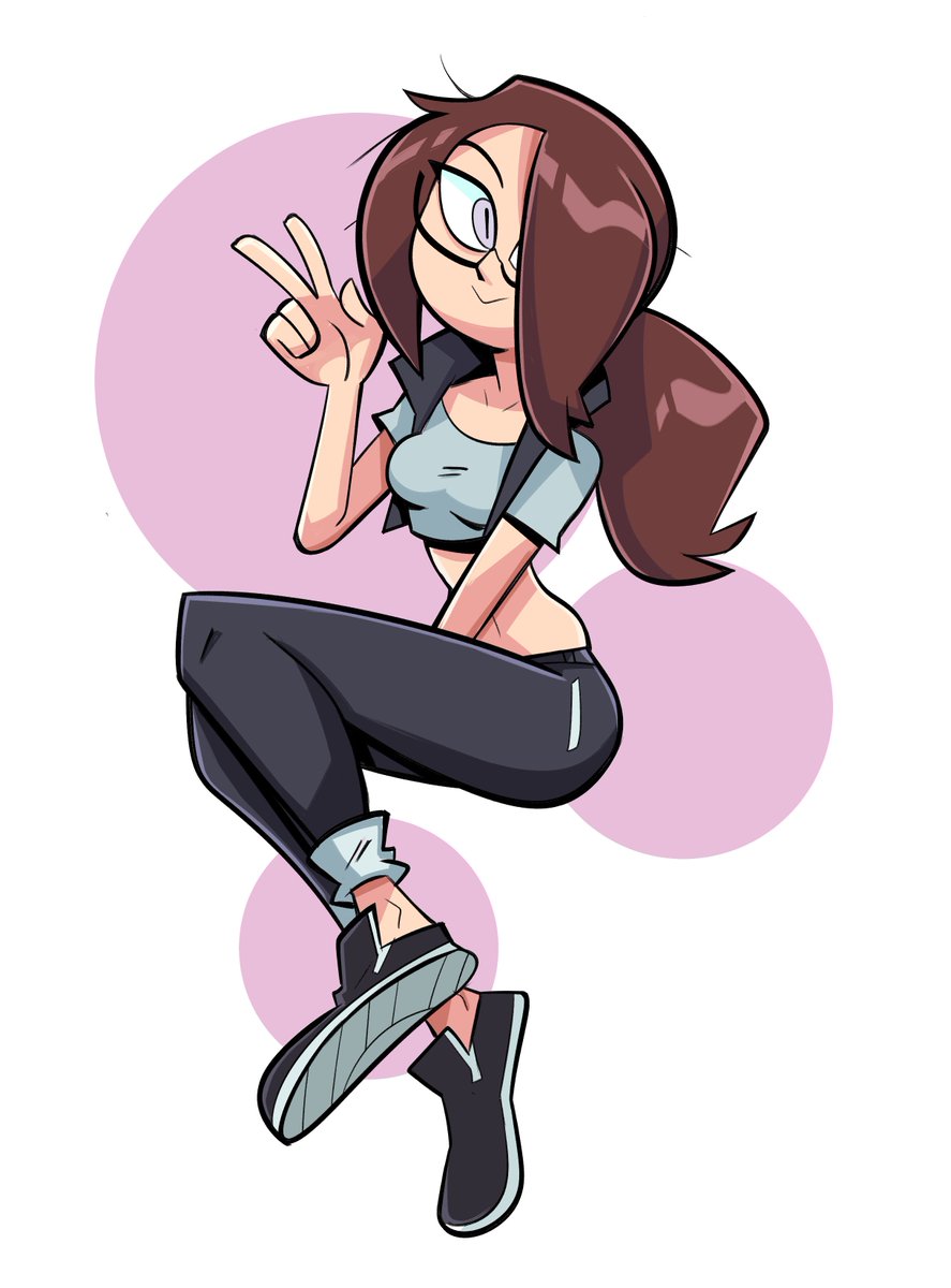 「My half for a trade with @keetydraws 」|Hernyのイラスト