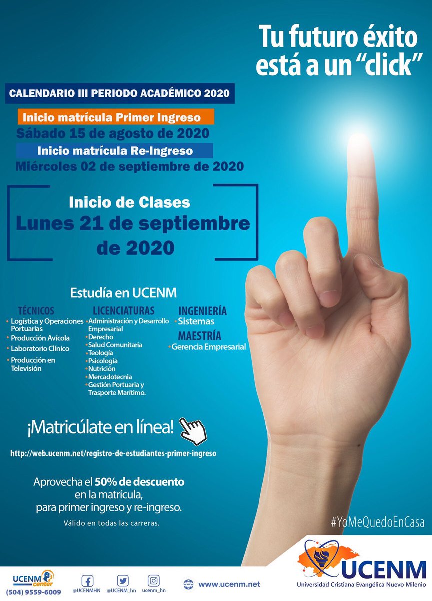 Ingeniería en Sistemas UCENM, Olancho (2799-3699)