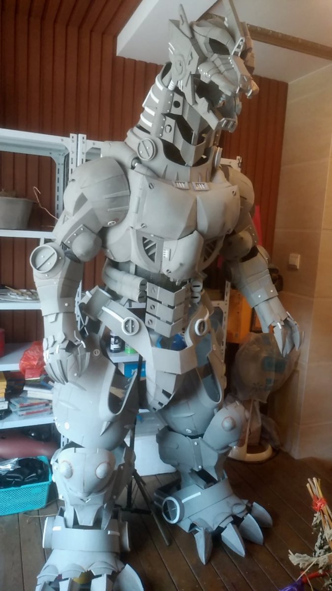 Mecha Godzilla Costume