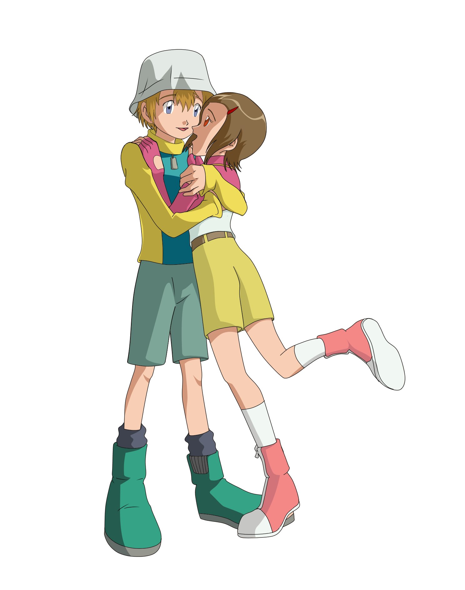 Takeru And Hikari