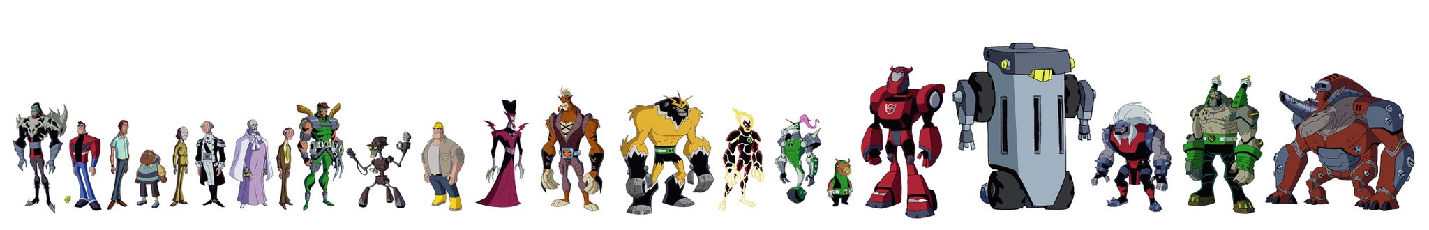 Ben 10 Omniverse Sprites