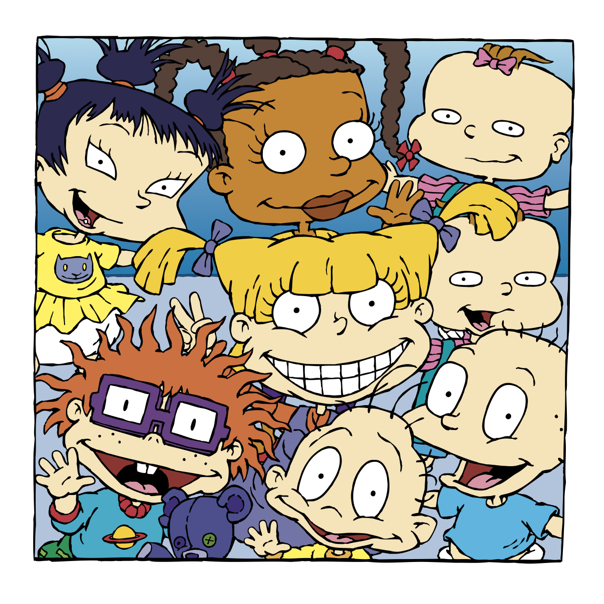 Rugrats Characters Tommy