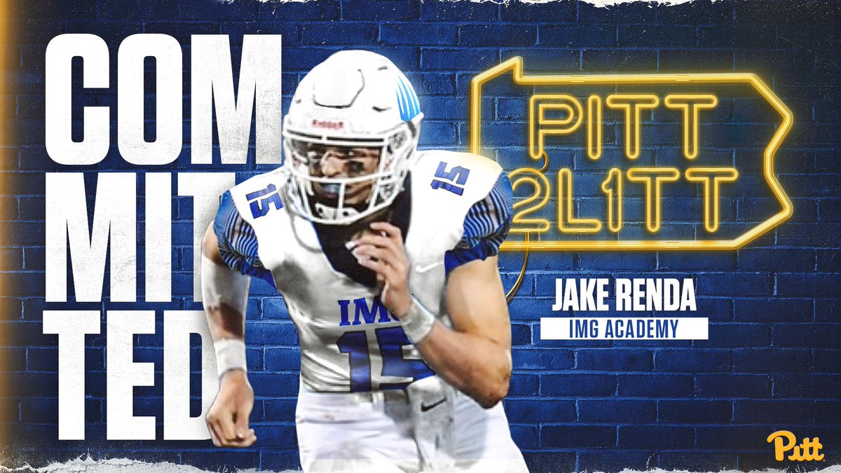 2021 3* TE Jake Renda flips from Michigan State to Pittsburgh : r/CFB