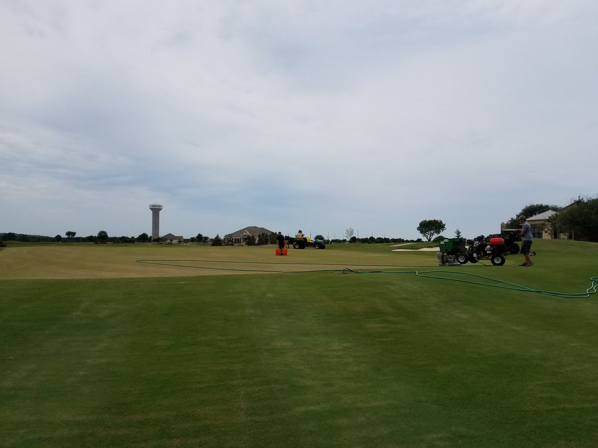 DryJect – The Only Machine in the World that Aerates, Topdresses, and ...