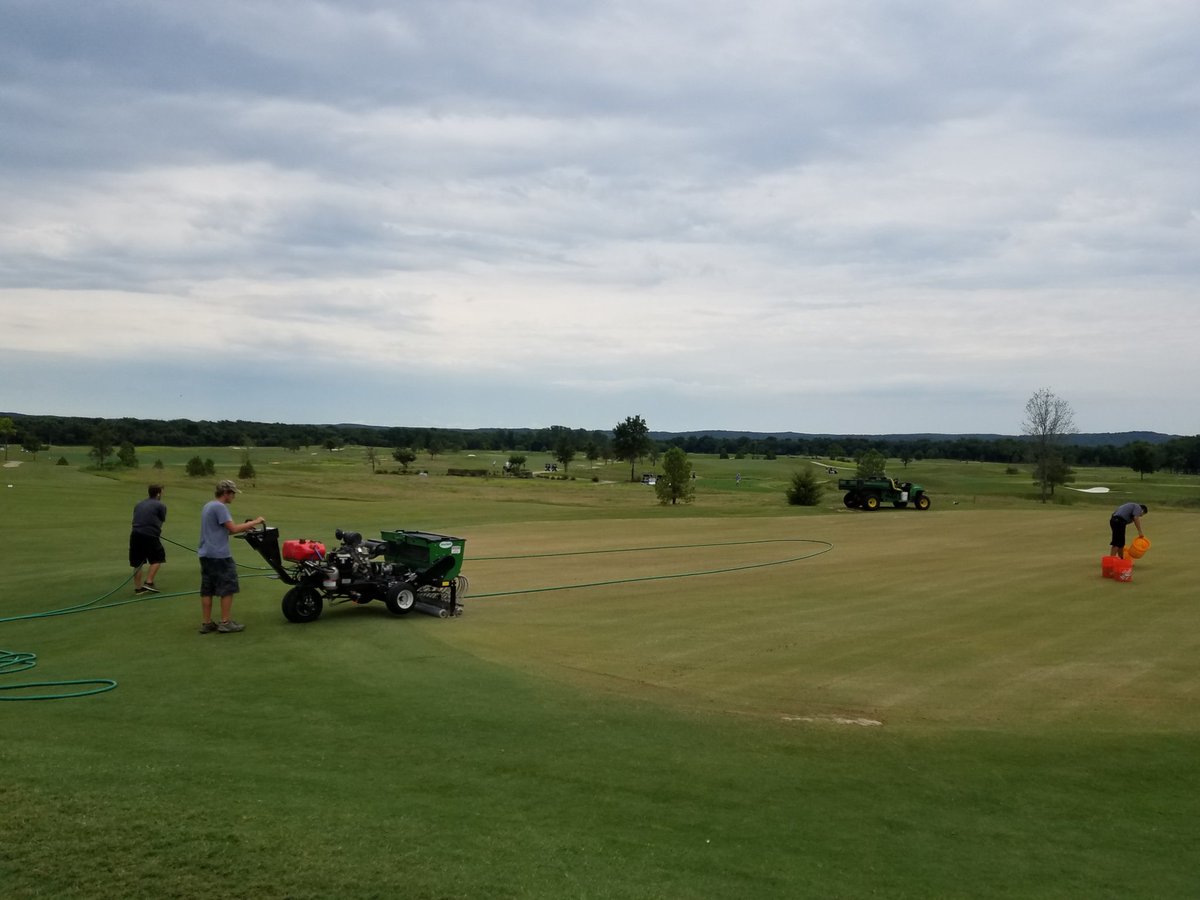 DryJect – The Only Machine in the World that Aerates, Topdresses, and ...