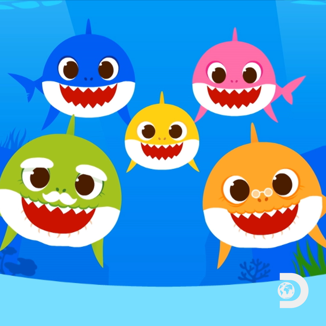 Baby Shark Png Baby Shark Transparent Background, Png Download ...