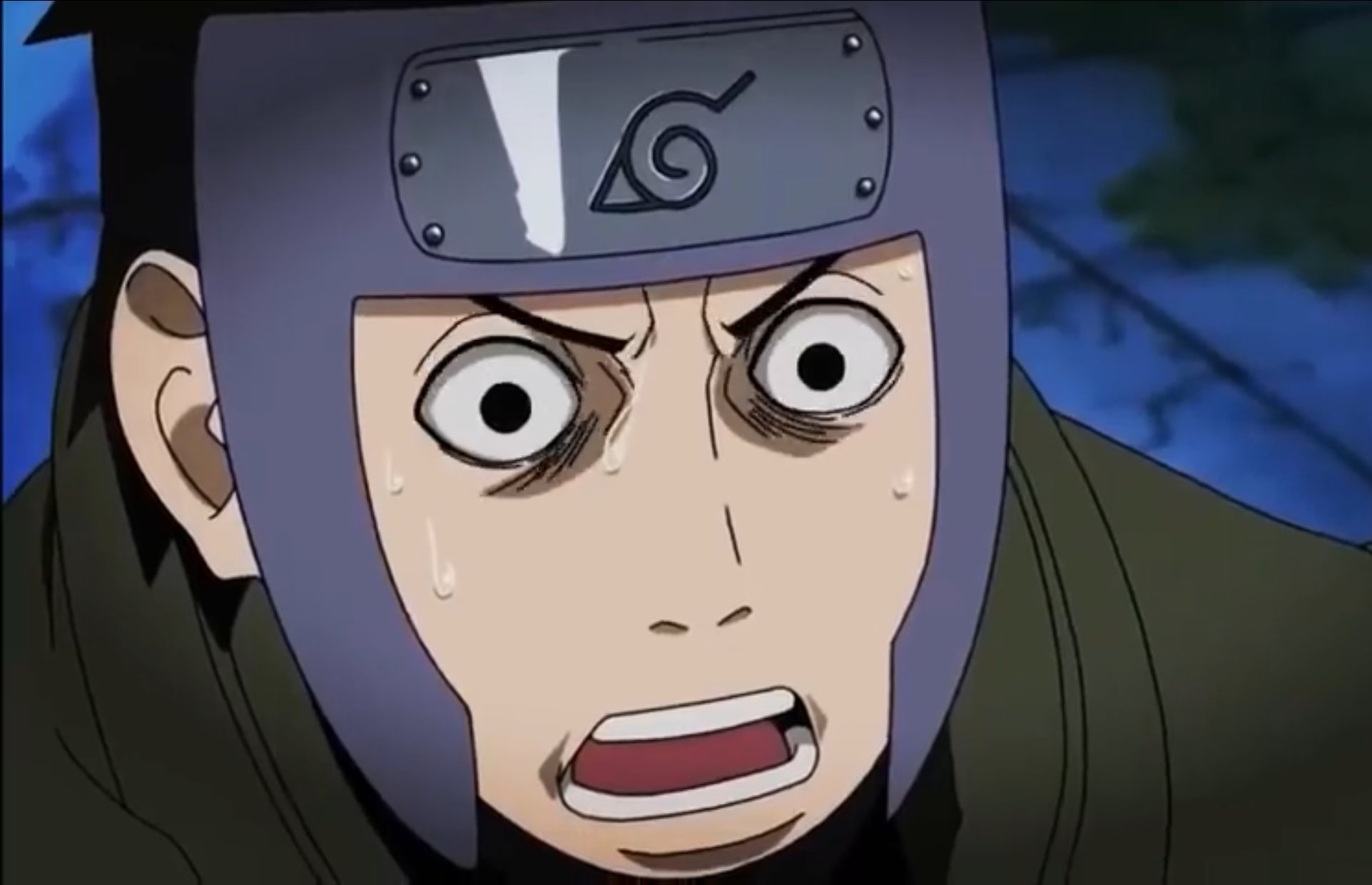 Yamato Naruto Creepy Face