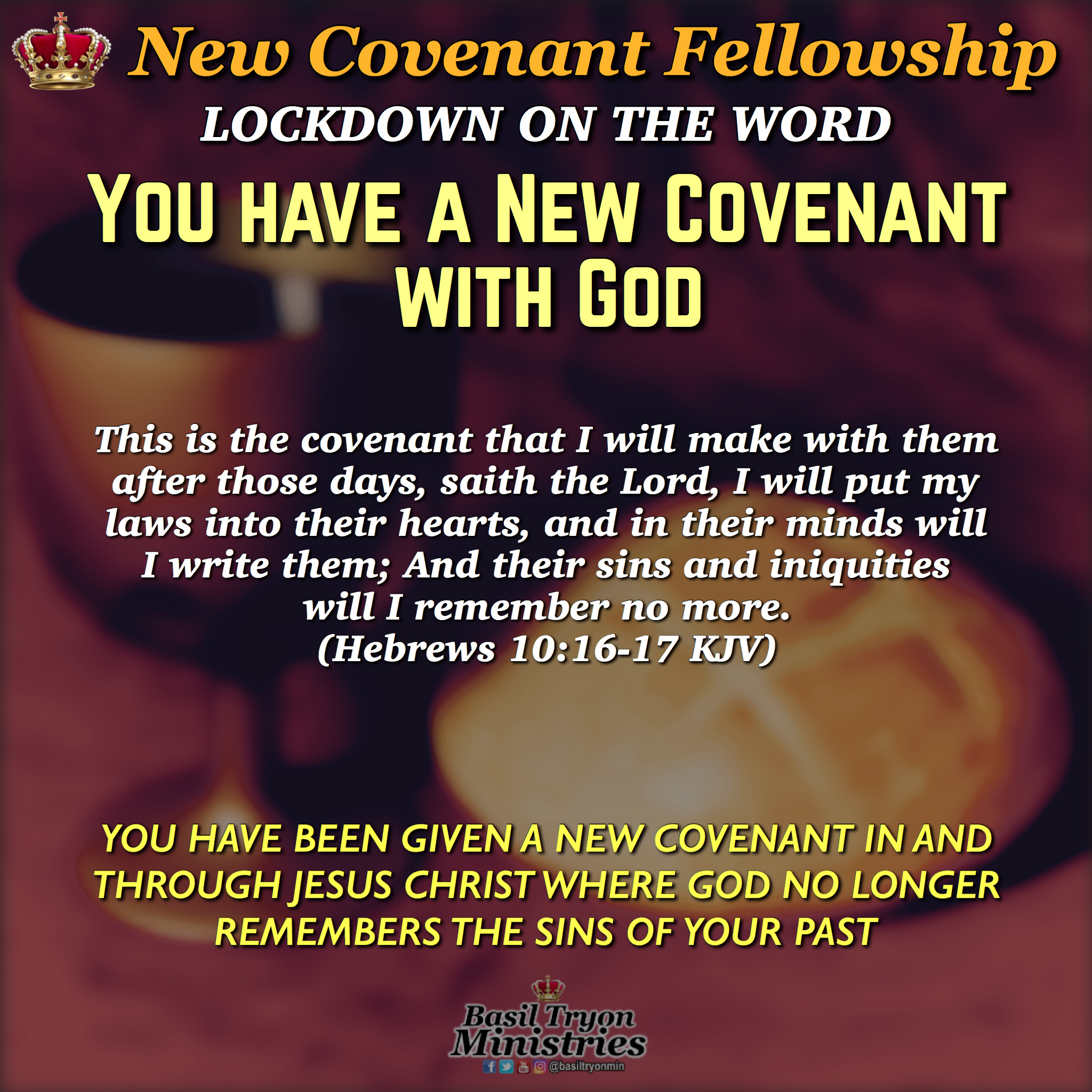 Covenant With God Through Jesus