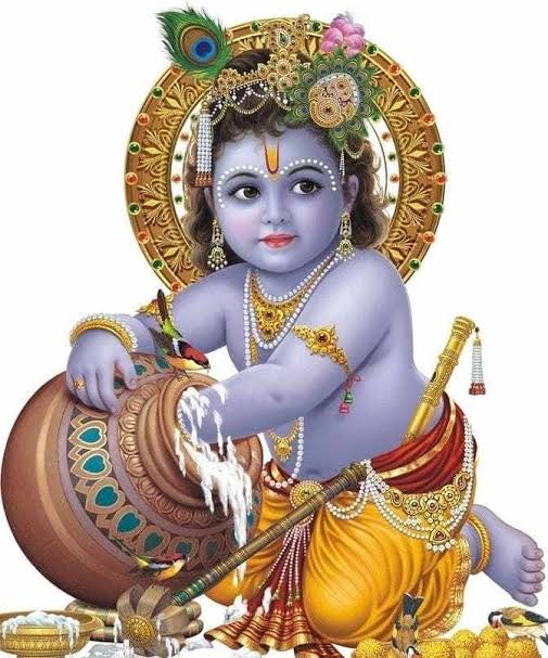 Sunkara Venkata Sri Sai Teja on Twitter: "Happy Janmashtami 😉…