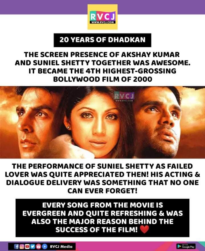 Dhadkan Movie Poster