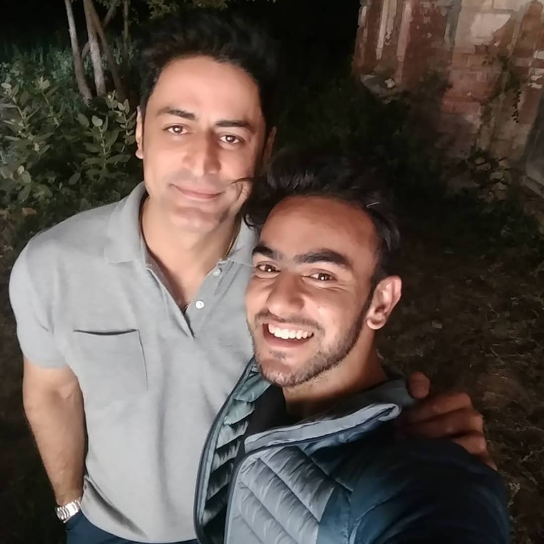 Mohit Raina As Mahadev Smiling