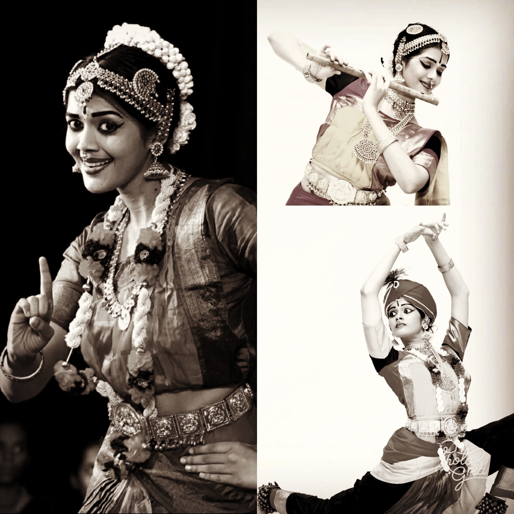 Bharatanatyam Krishna Poses