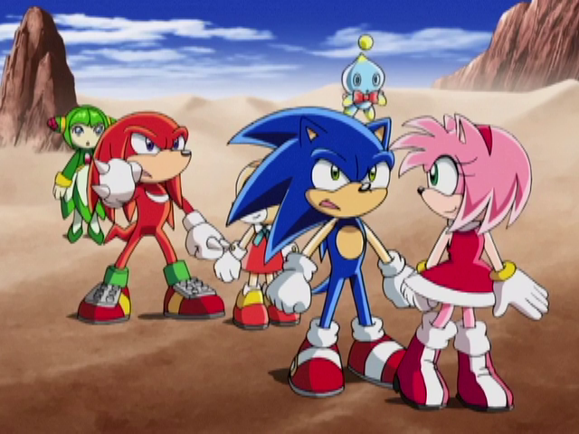 Sonamy Sonic X Screenshots
