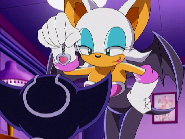 Rouge Flying Sonic X Screenshots