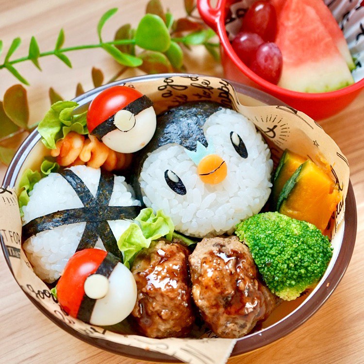 Japanese Bento Pokemon