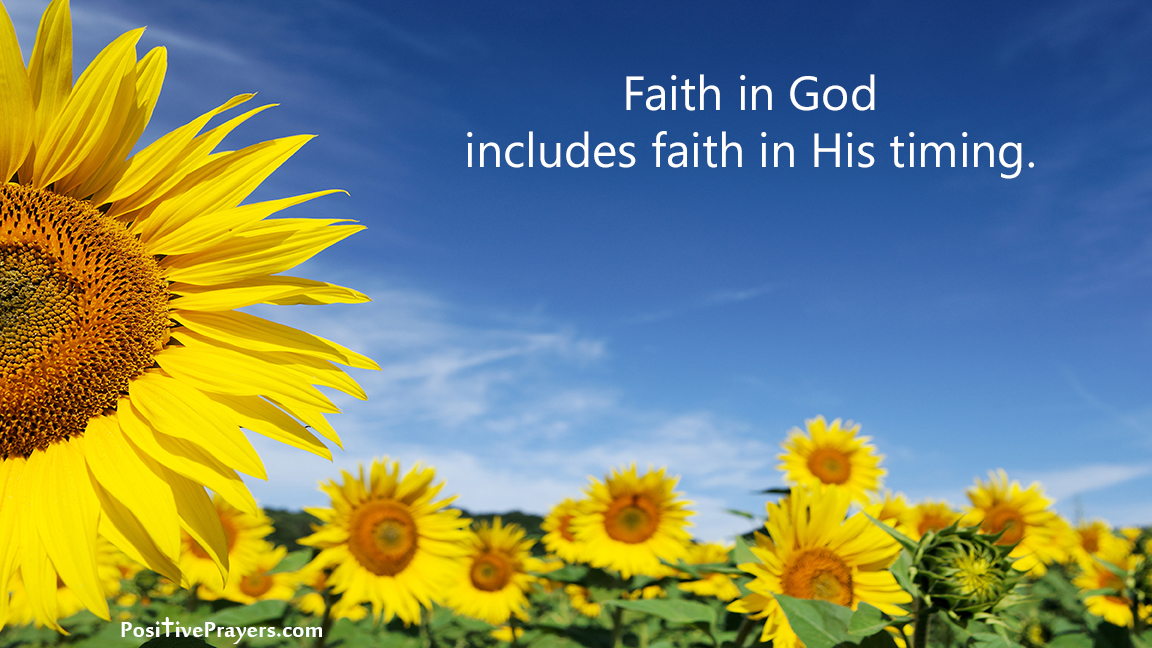 Faith In God Includes Faith In His Timing Cover Photos