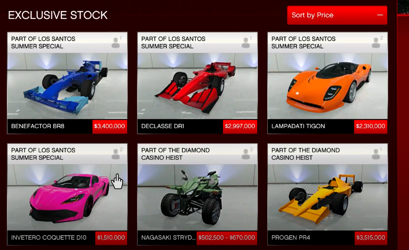 Gta V Legendary Motorsport