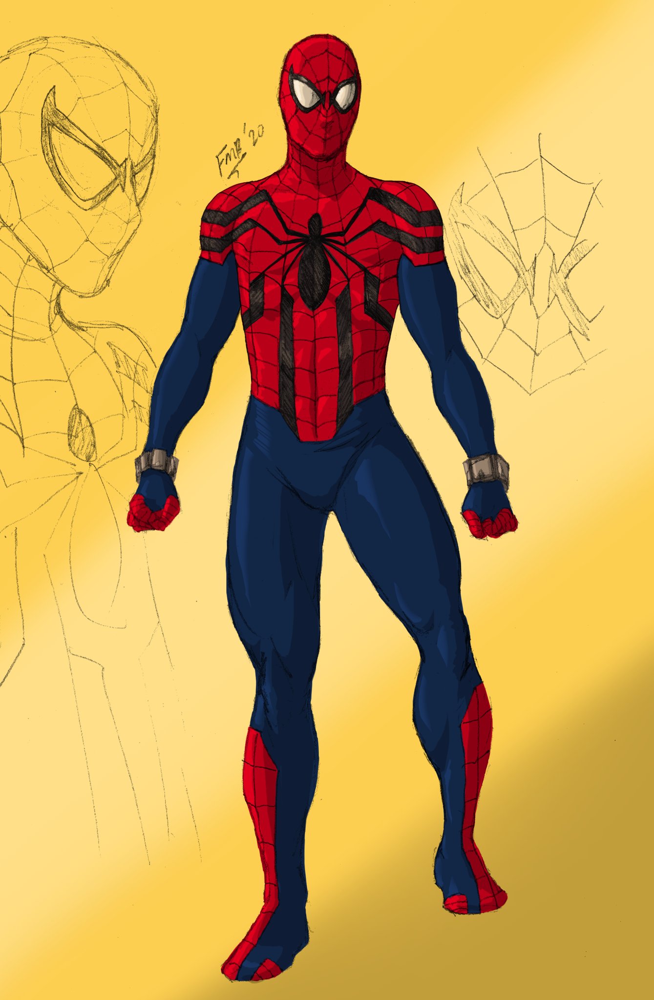Ben Reilly Spider Man Costume