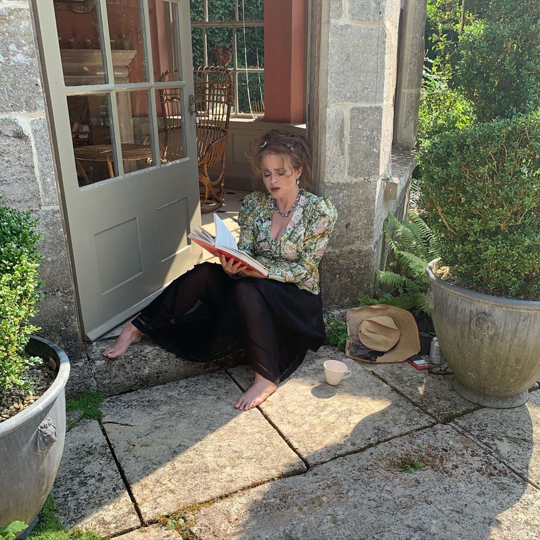 Helena Bonham Carters House