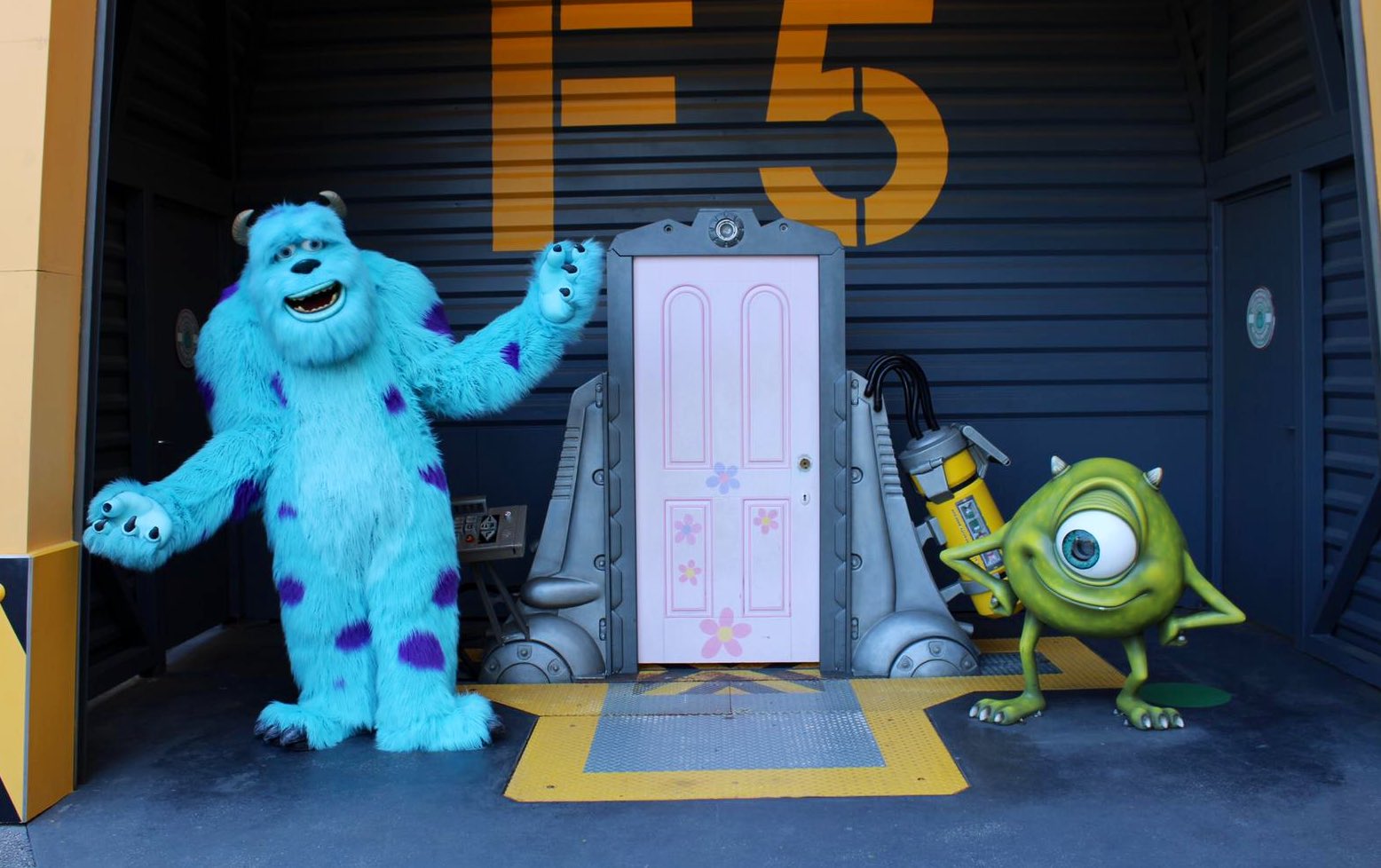 Monsters Inc Scare Floor