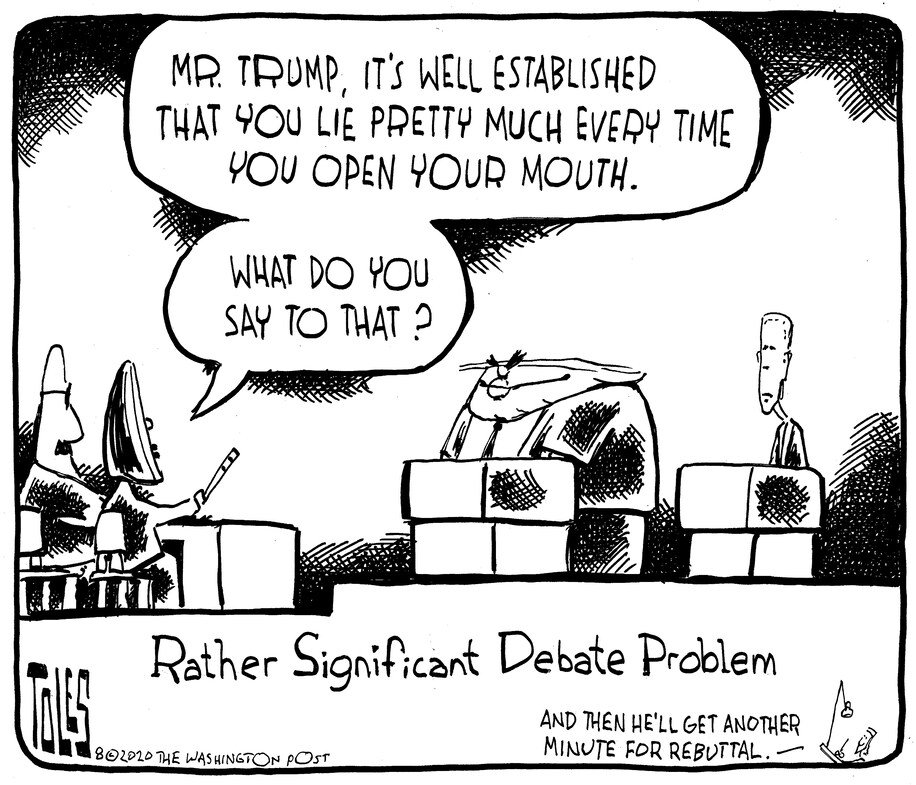 Rather Significant Debate Problem : r/editorialcartoons Rather Significant Debate Problem : r/editorialcartoons
