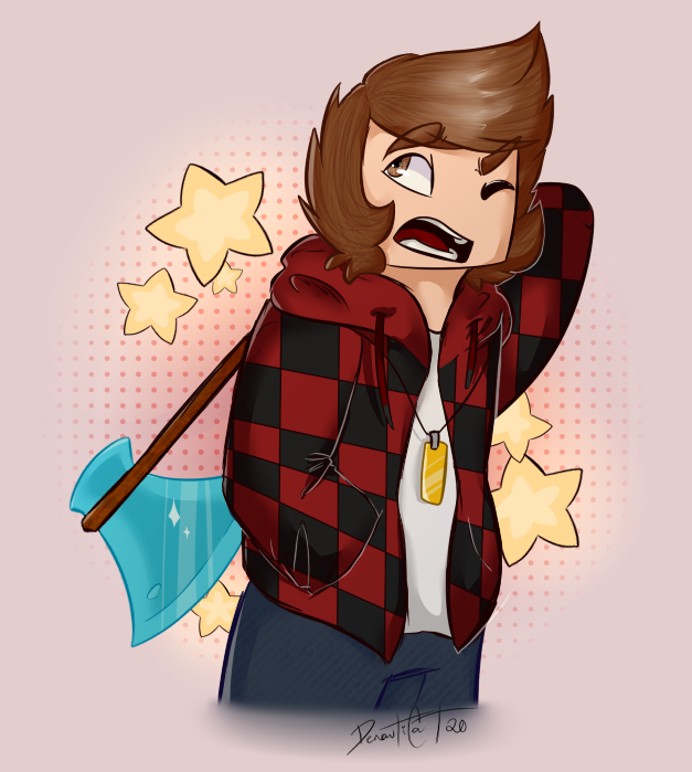 Bajancanadian And Asfjerome Fan Art