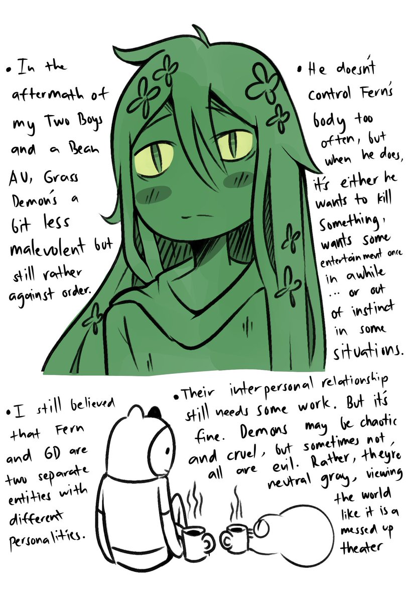 Aparador Respectivamente Afilar grass demon adventure time estante ...