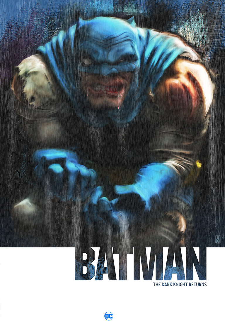 The Dark Knight Returns Poster
