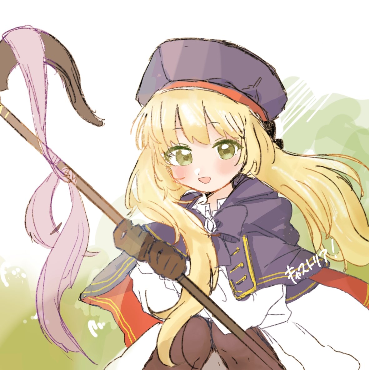 アルトリア・キャスター ,null ,アルトリア・ペンドラゴン 「#FGO5周年 キャストリア!かわいい 」|ᎷᎤᎫᏐのイラスト