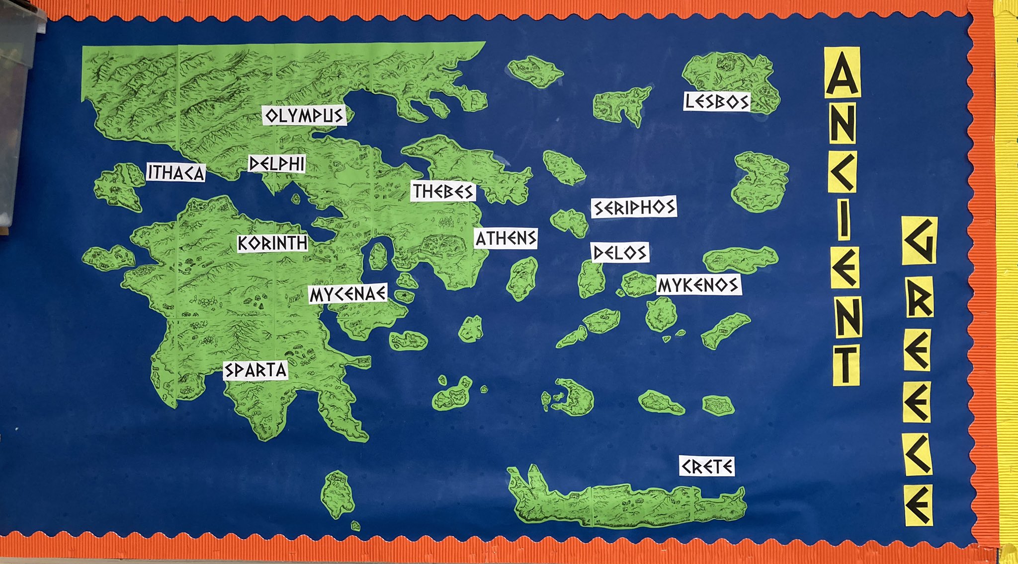 Odyssey Map Project