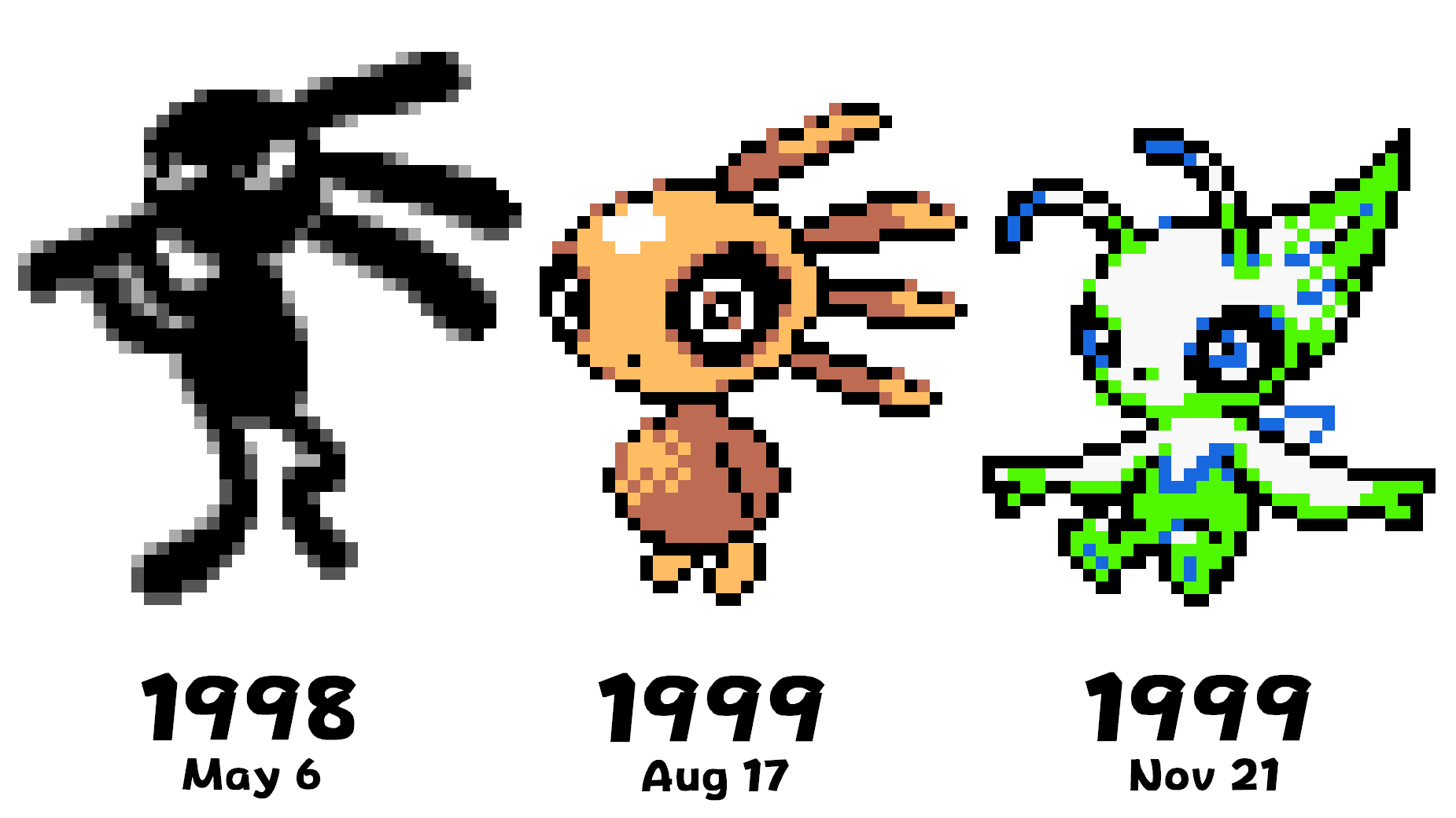 Celebi Evolution