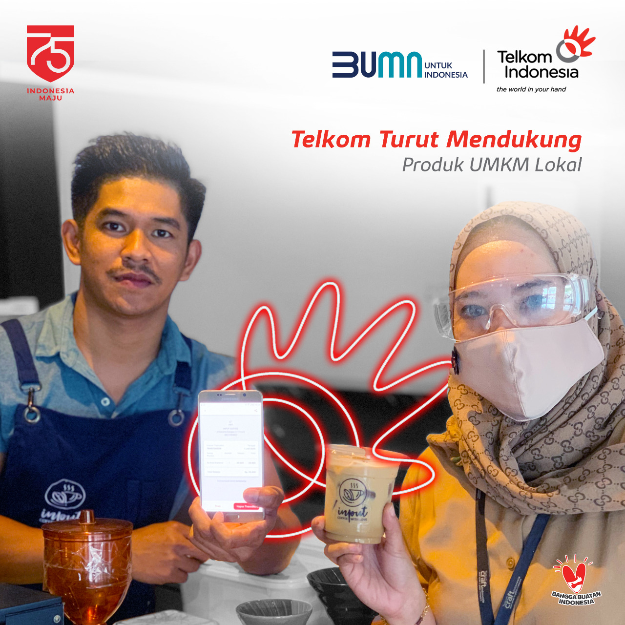 Telkom Indonesia On Twitter Sobat Telkom Turut Mendukung Gerakan