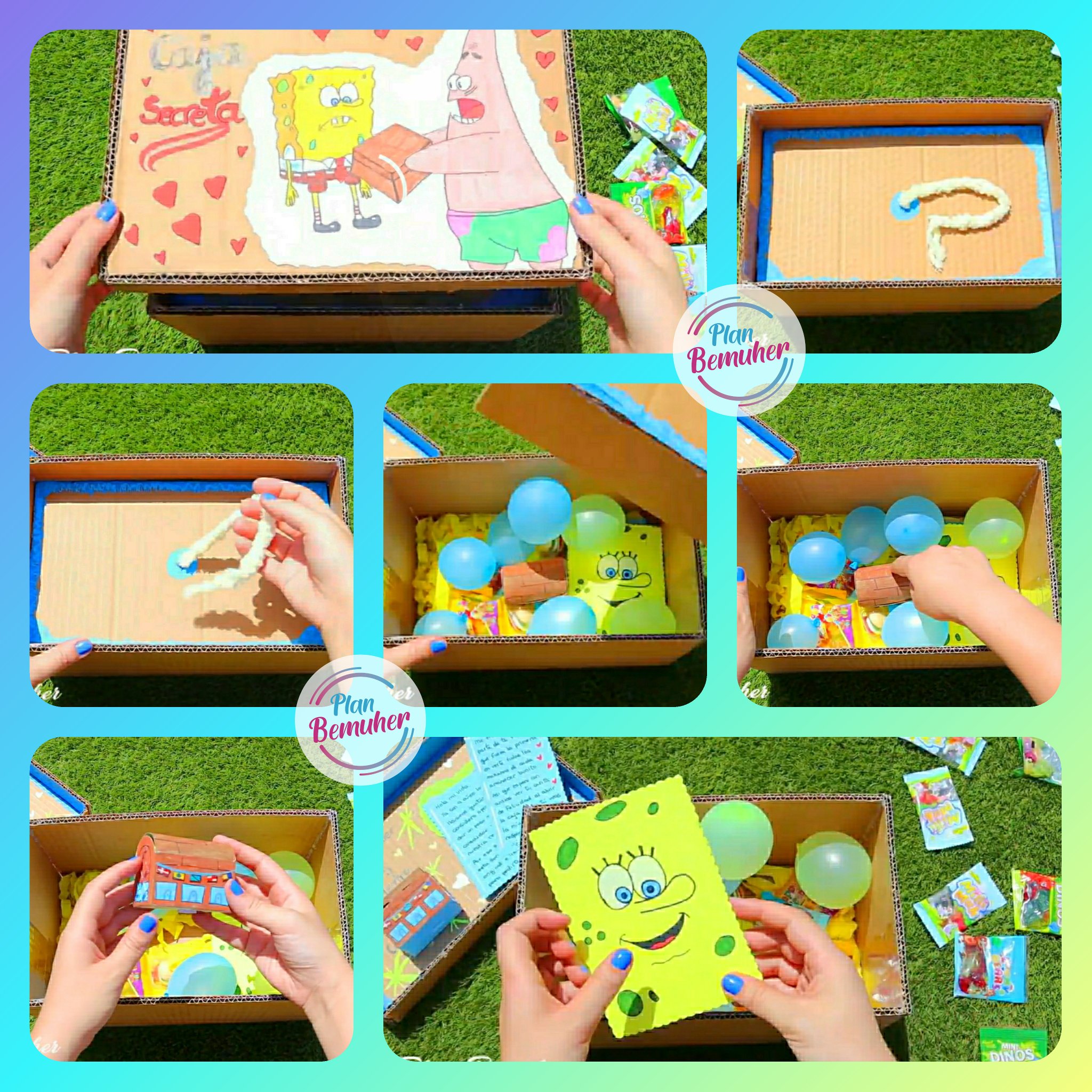 Caja Secreta De Bob Esponja Bob Esponja (Series): La Caja Secreta / La